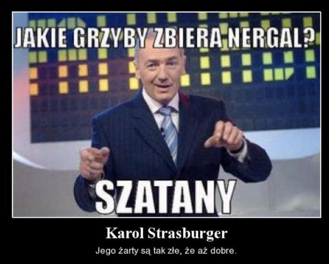 Karol Strasburger: memy, suchary, Wikipedia. Jak wyglądał młody ...